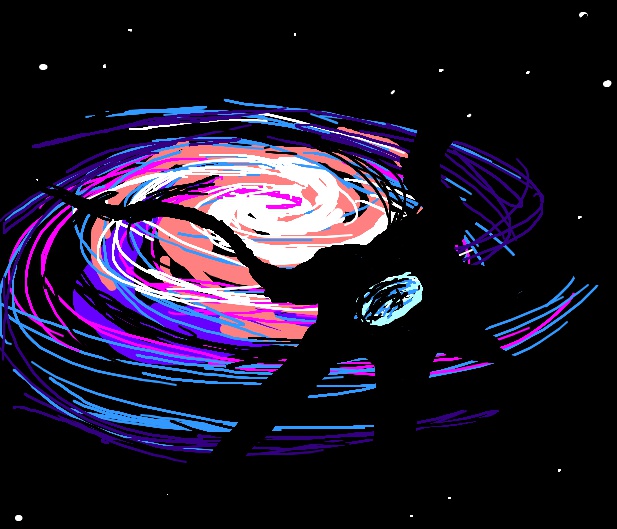 Interference - the drawing and describing game