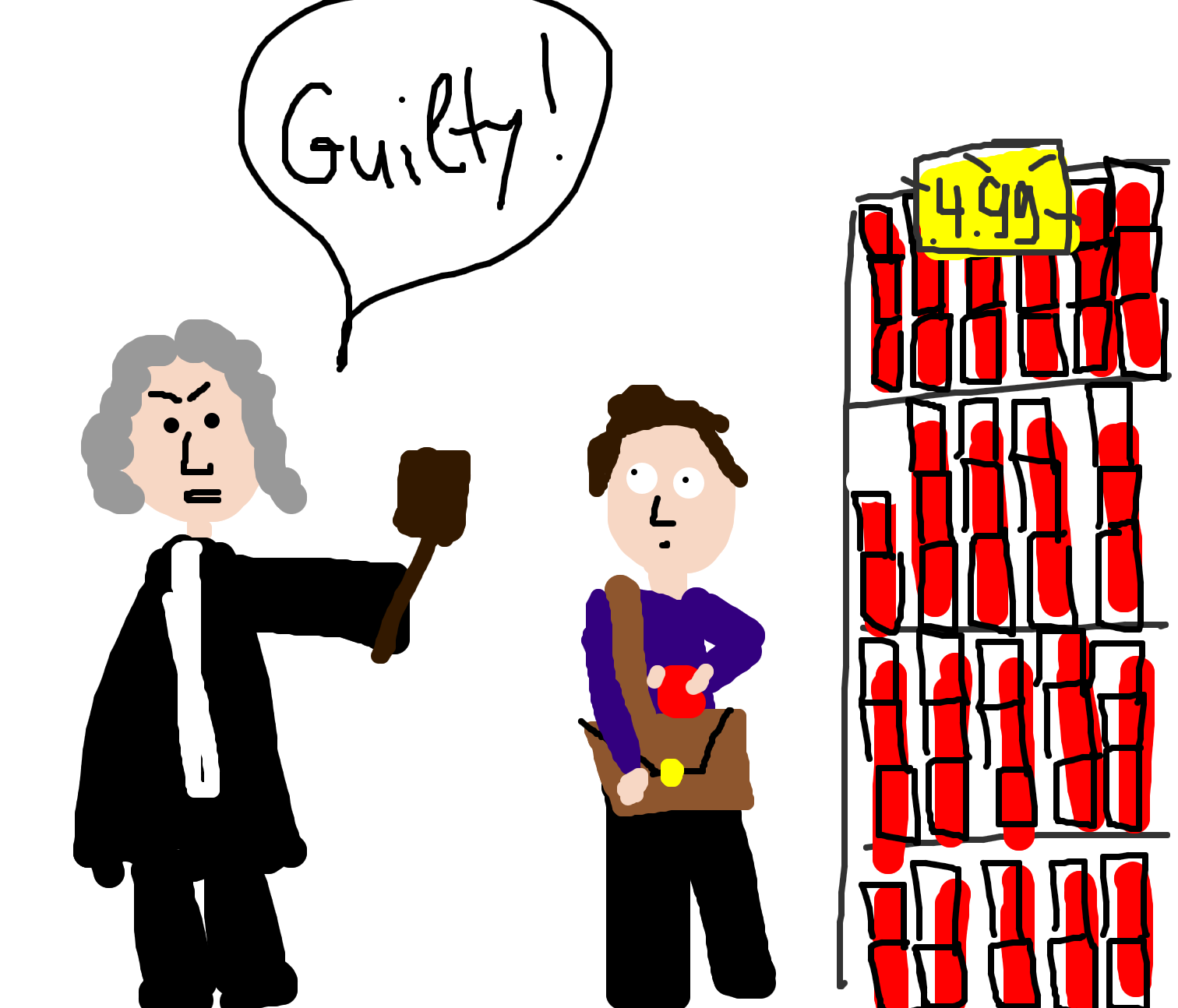 Interference - the drawing game