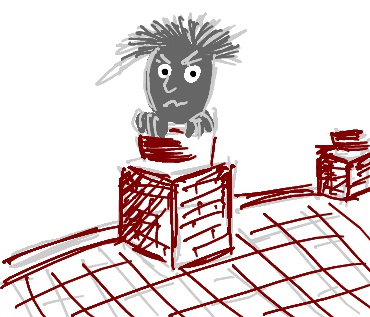 Interference - the drawing and describing game