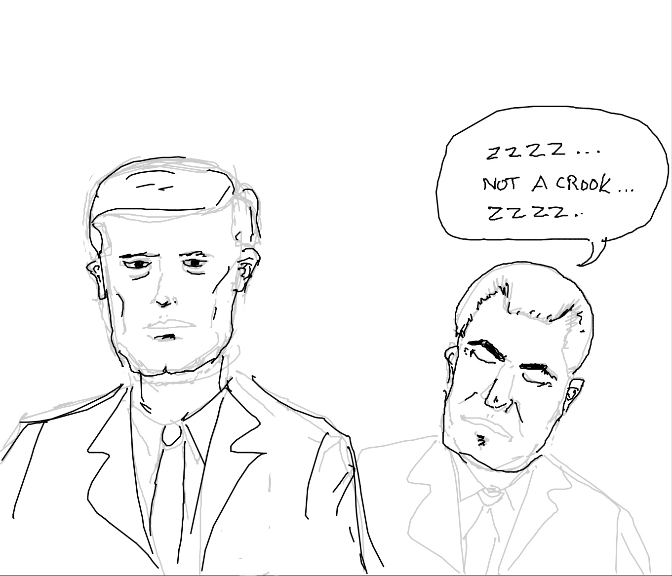 Interference - the drawing and describing game