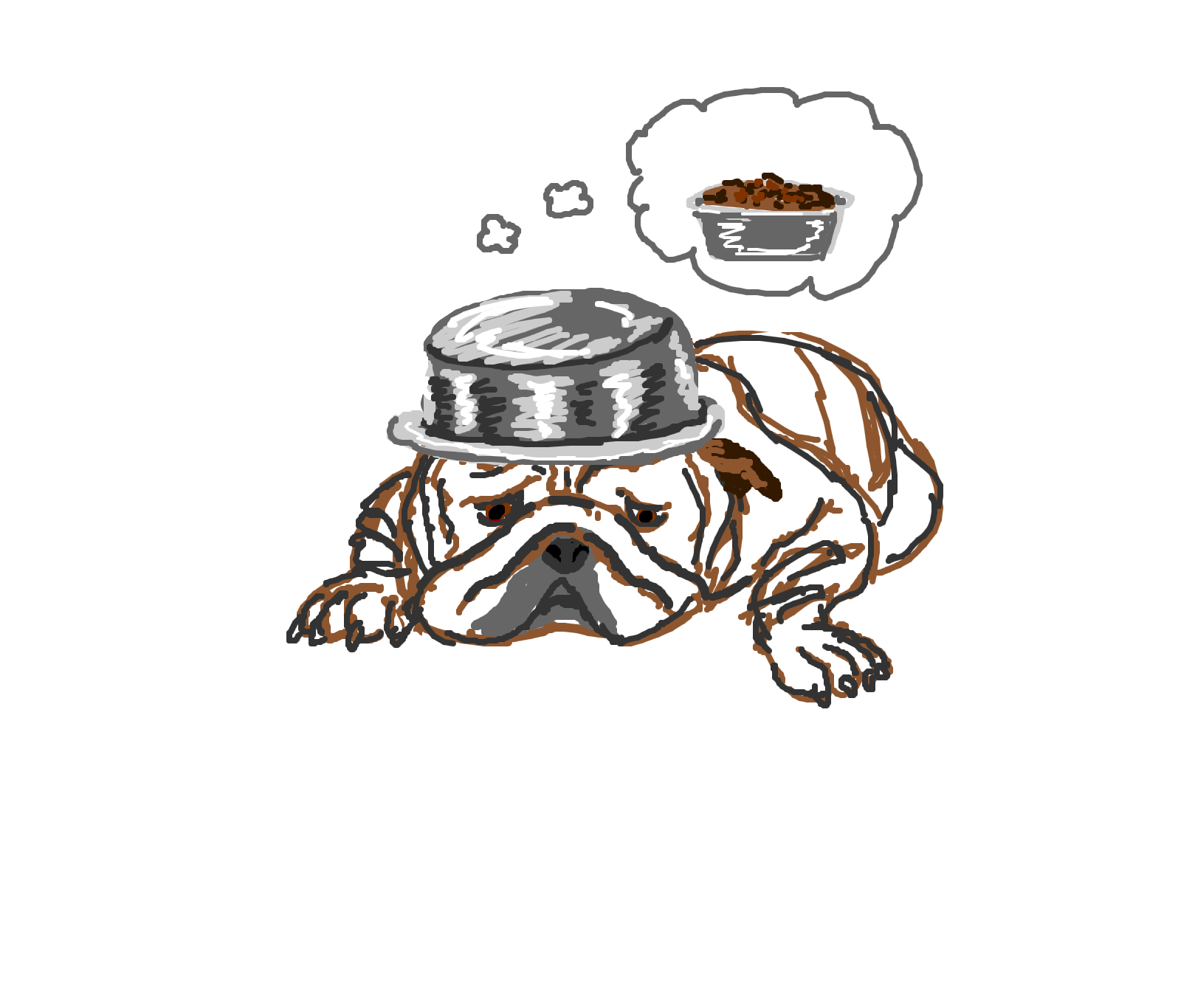 Interference - the drawing game