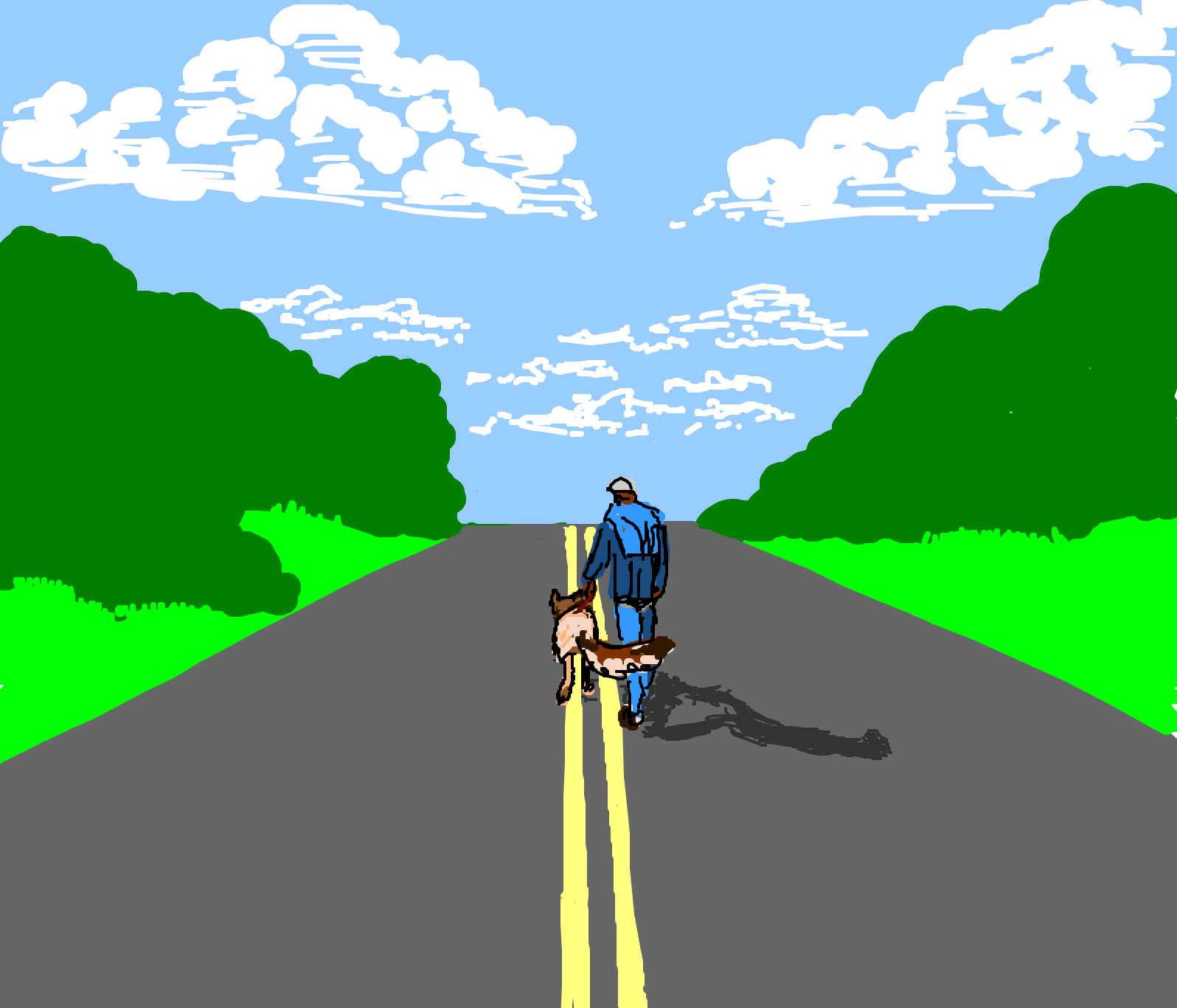 Interference - the drawing game