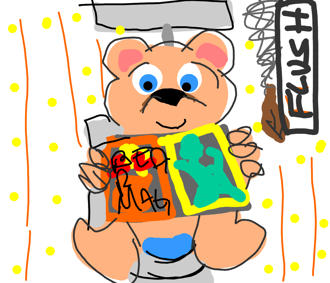 Interference - the drawing game