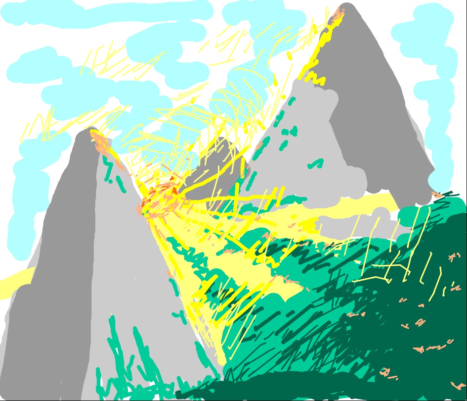 Interference - the drawing and describing game