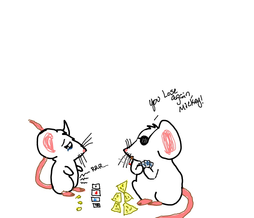 Interference - the drawing game