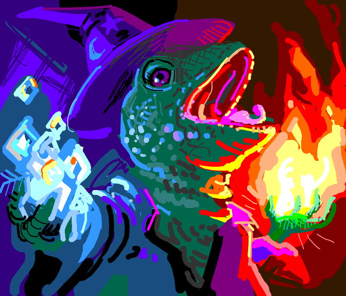 Interference - the drawing game