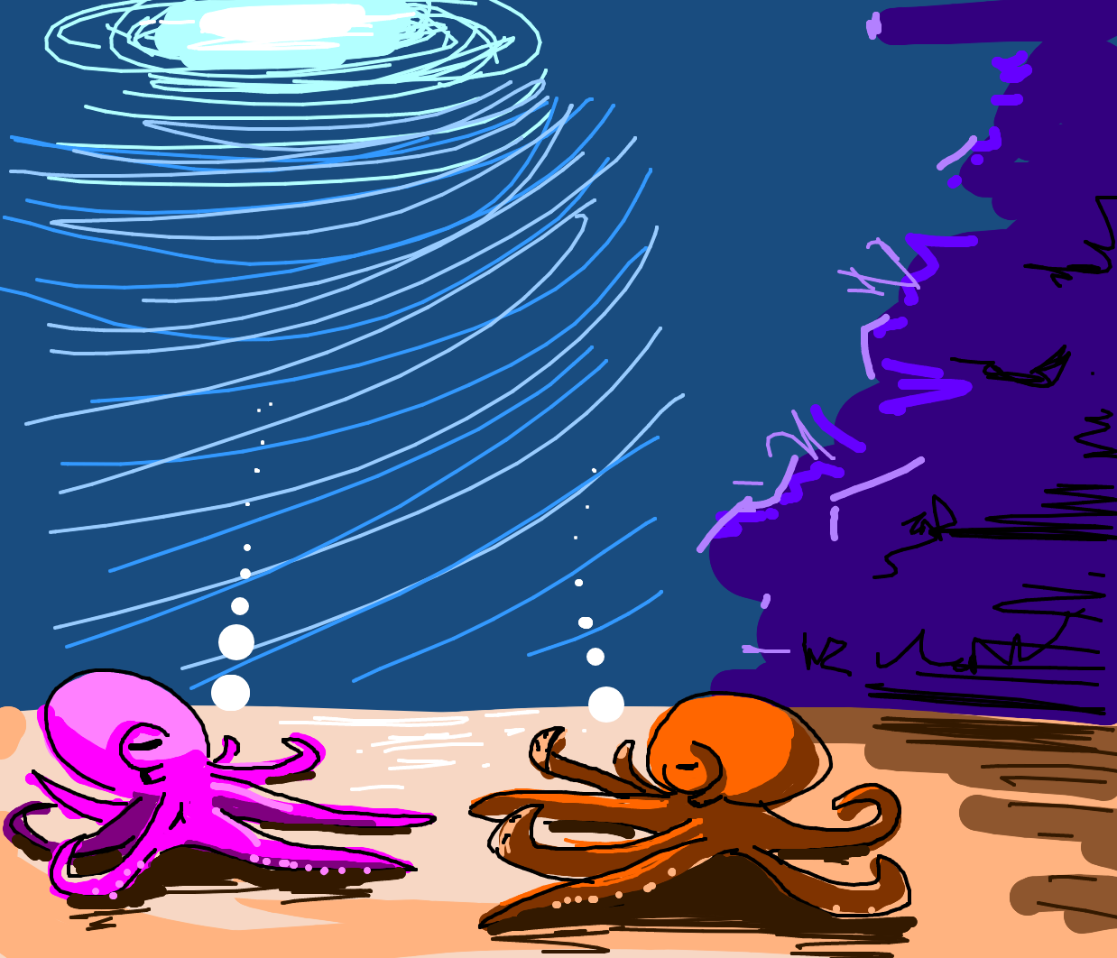 Interference - the drawing game