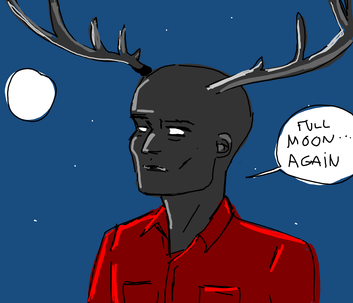 Interference - the drawing game