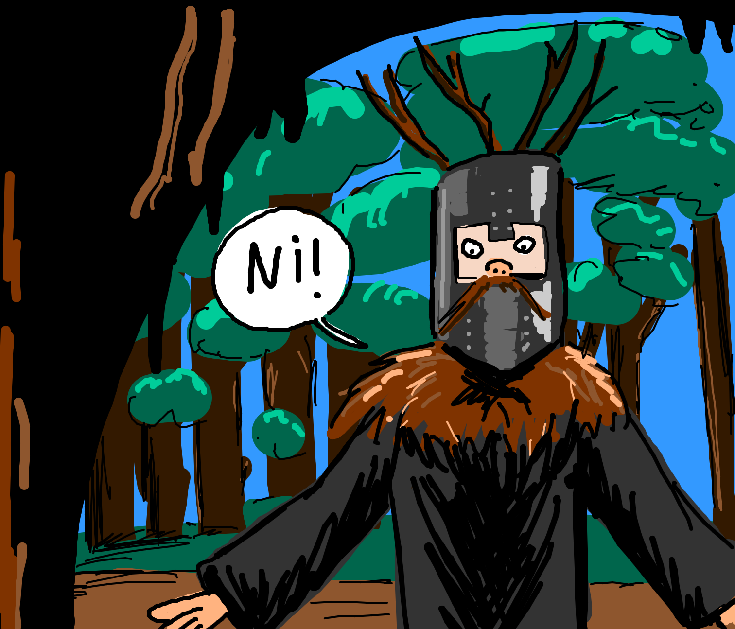 Interference - the drawing game