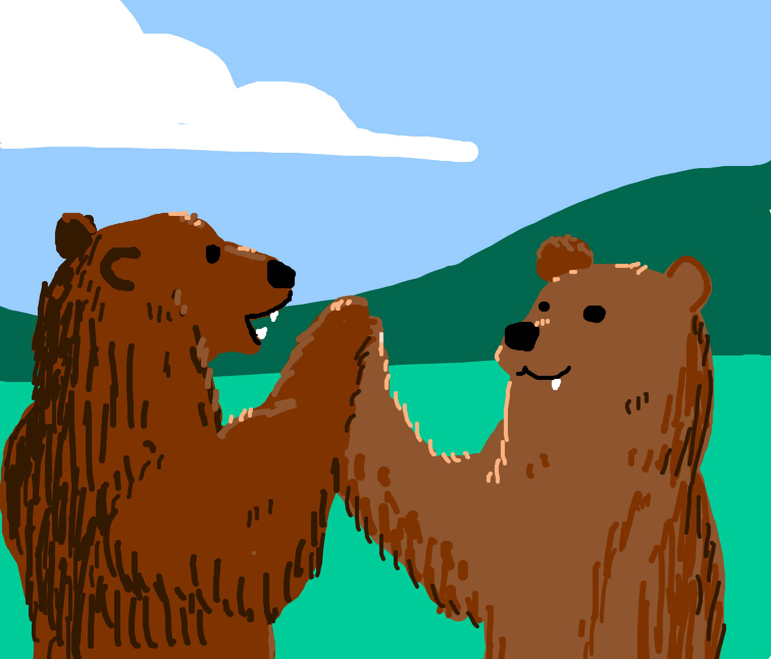 Interference - the drawing game