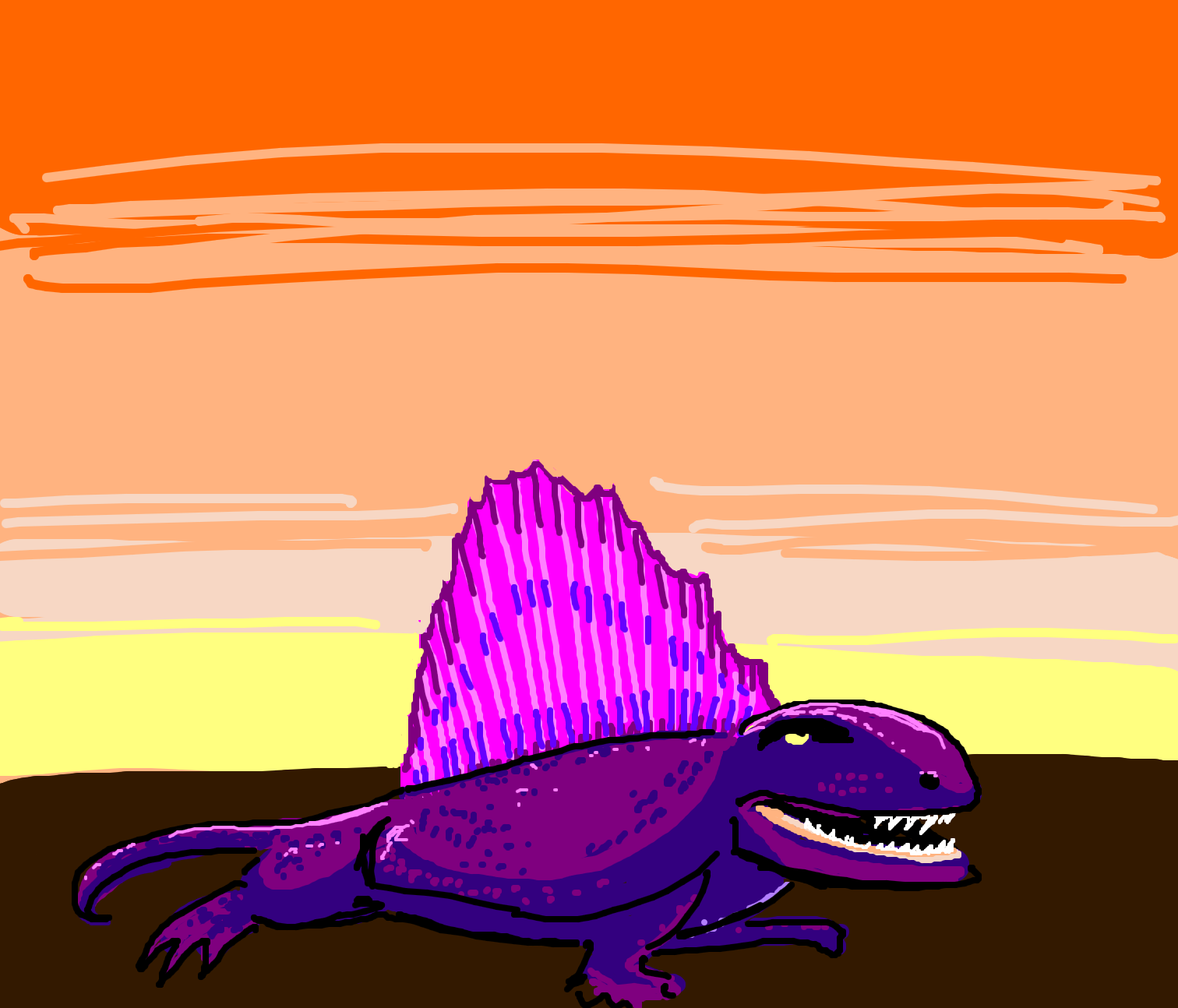 Interference - the drawing game