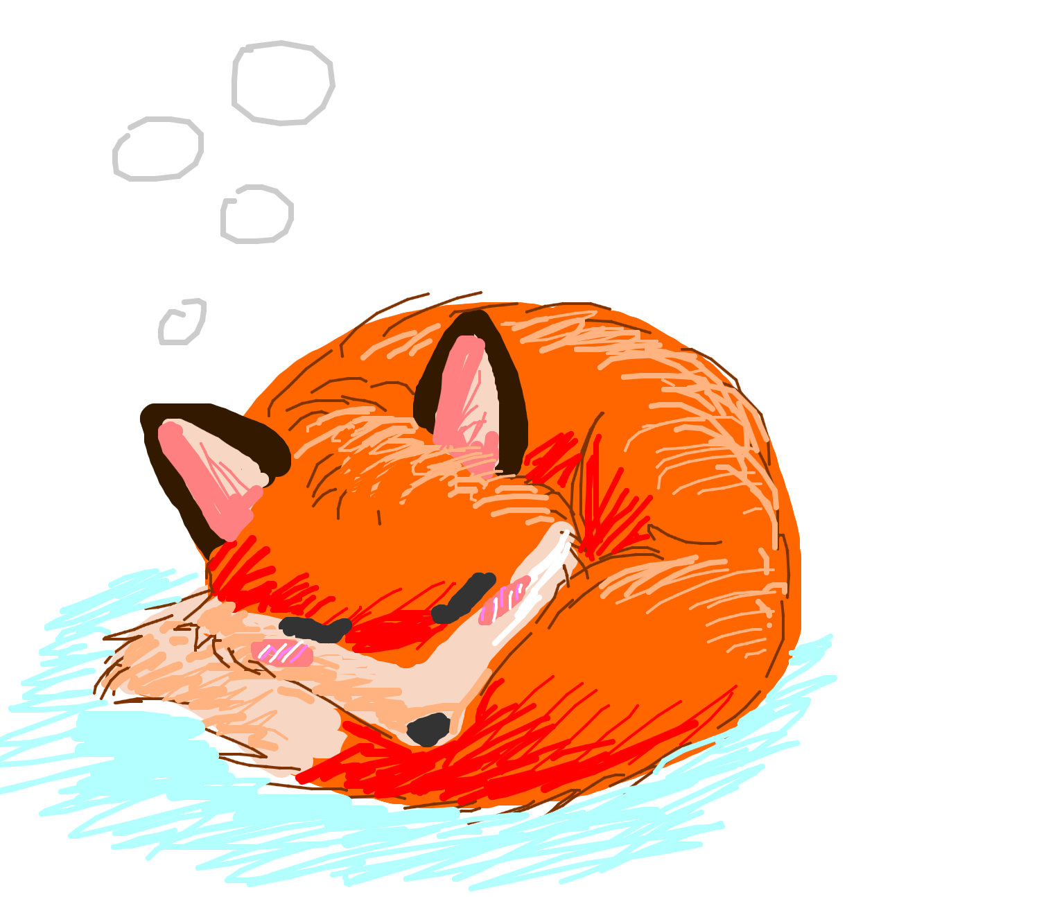 Interference - the drawing game