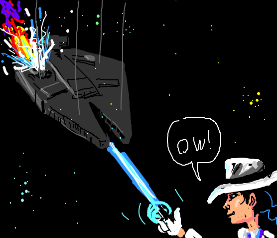 Interference - the drawing game