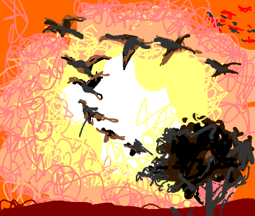 Interference - the drawing game