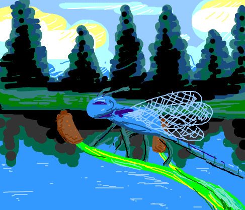 Interference - the drawing game