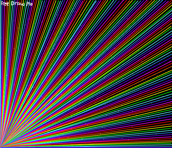 Interference - the drawing game