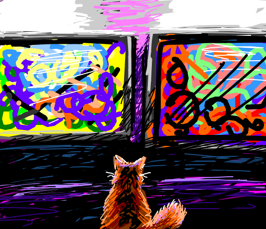 Interference - the drawing game