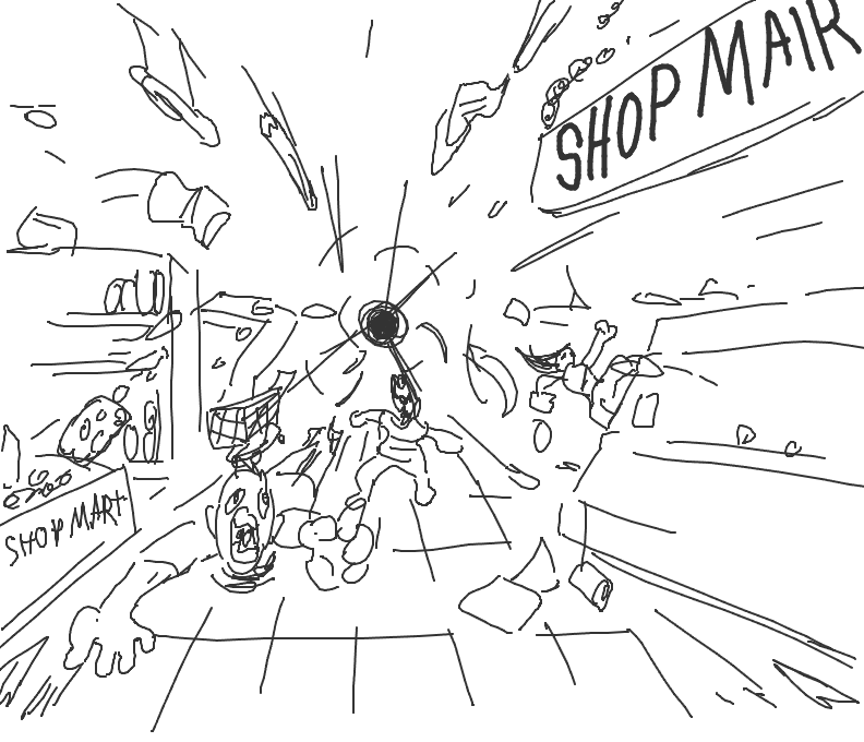 Interference - the drawing game