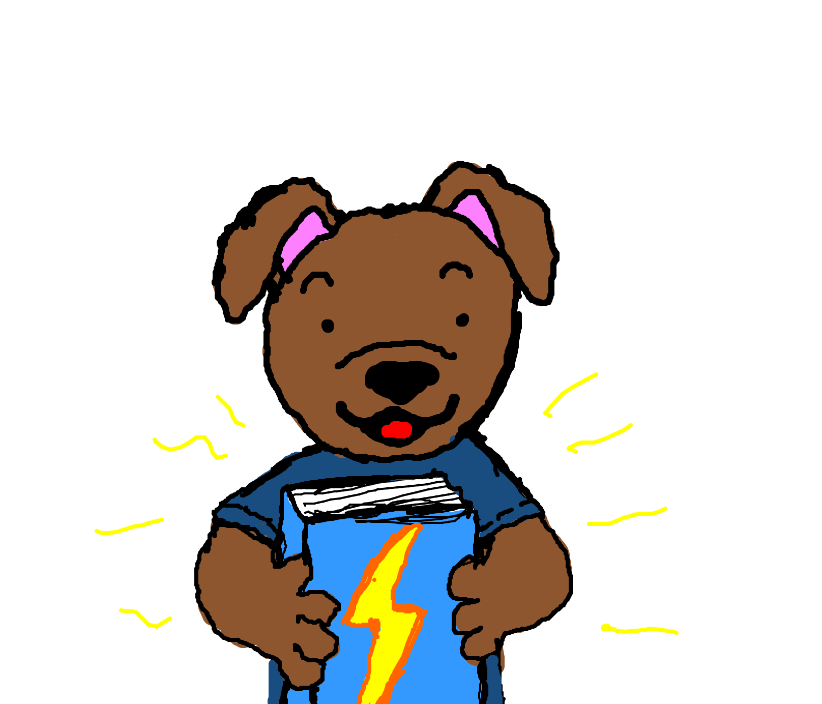 Interference - the drawing game