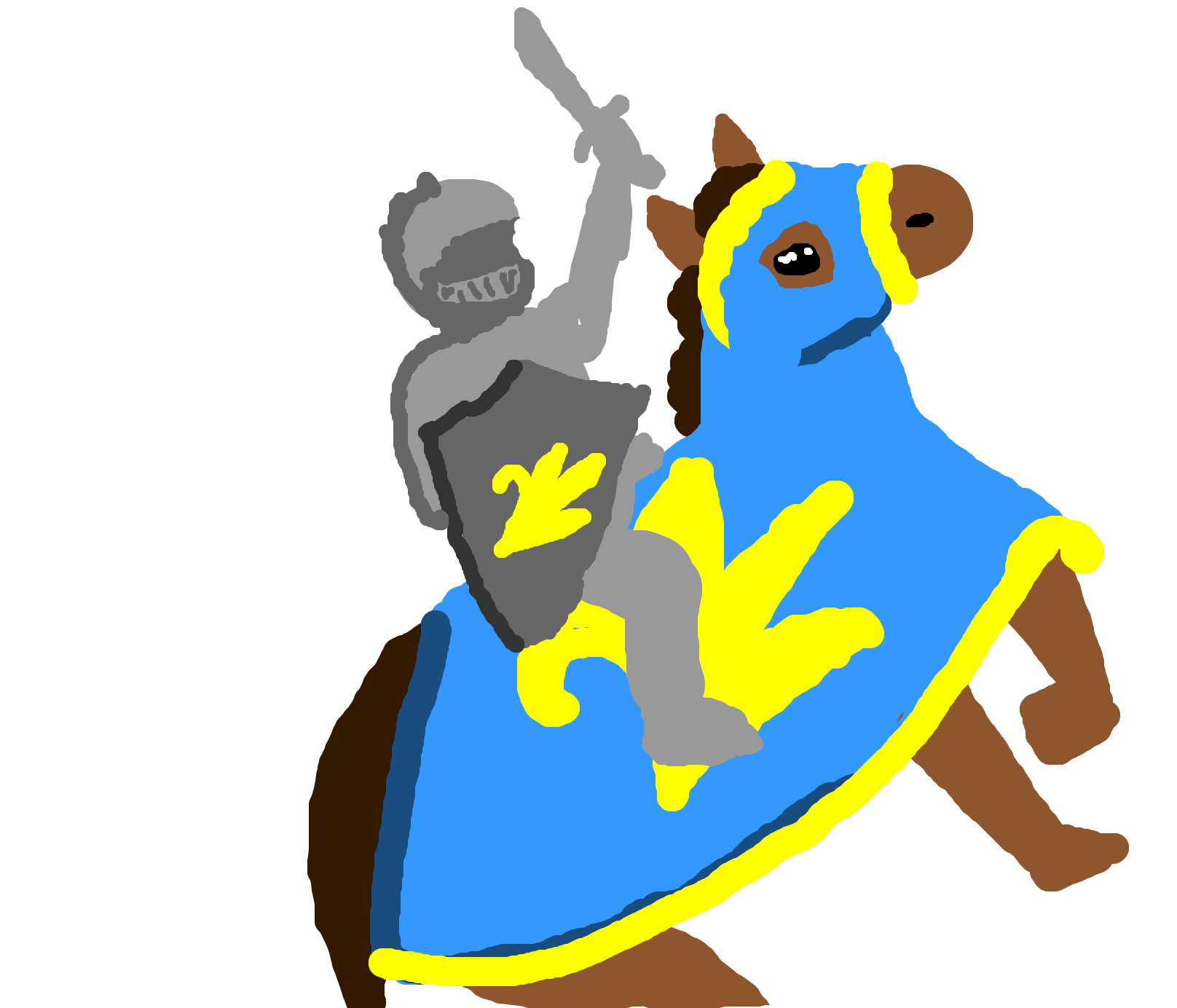 Interference - the drawing game