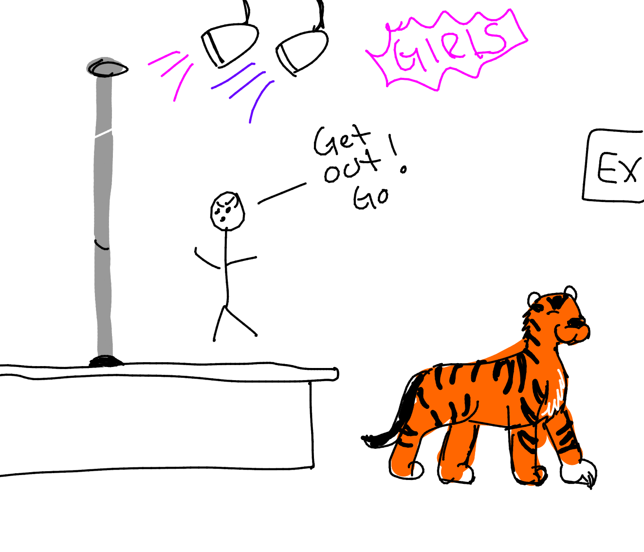 Interference - the drawing game