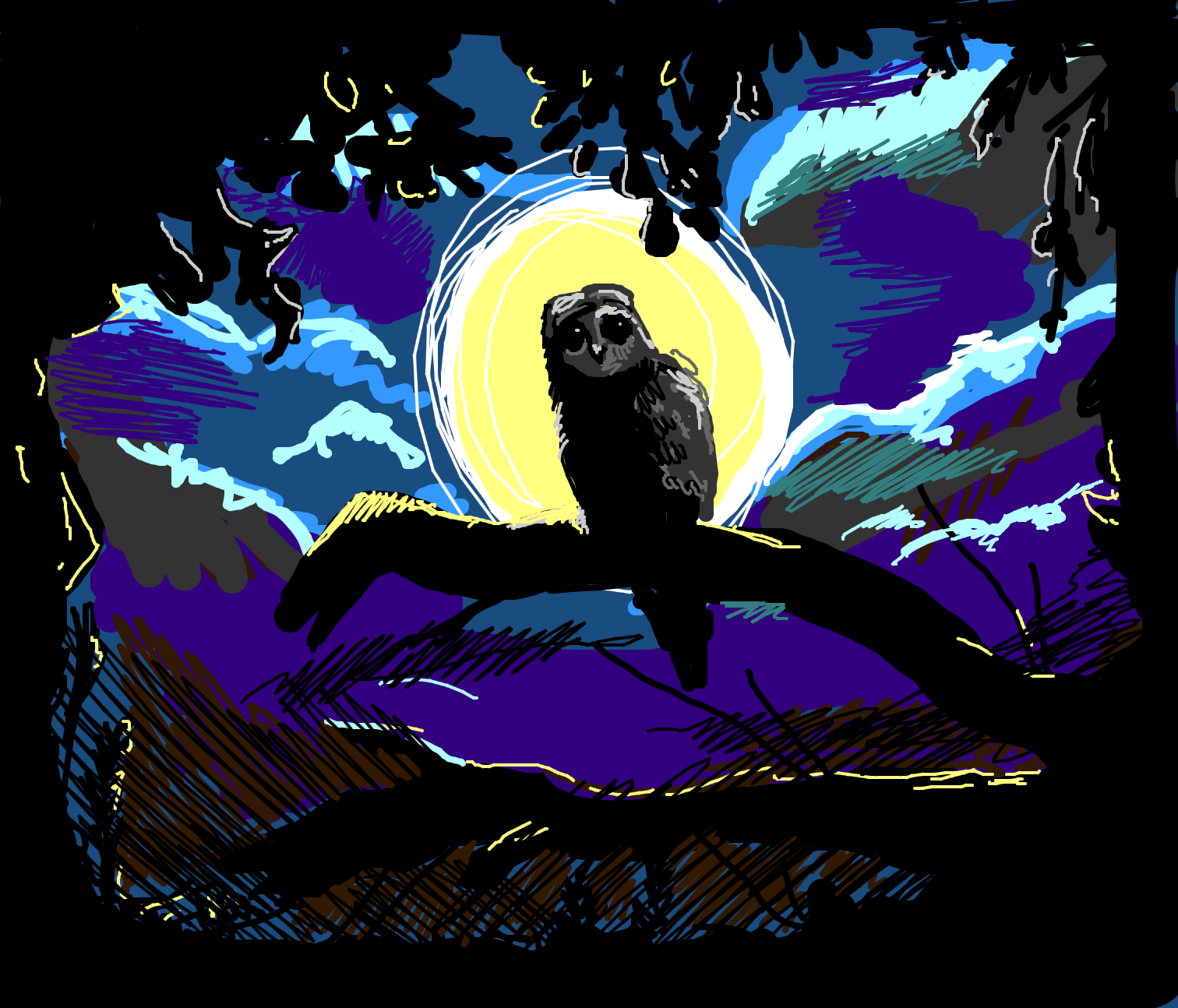 Interference - the drawing game