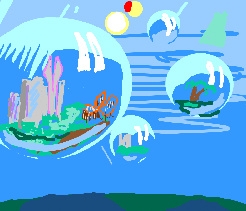 Interference - the drawing game