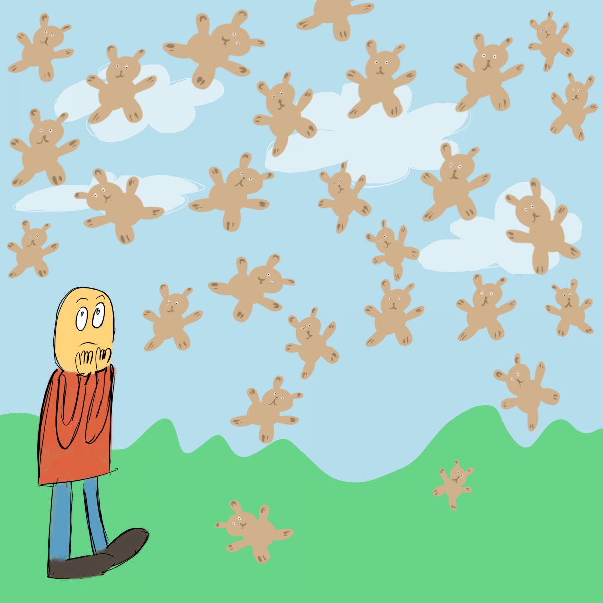 Interference - the drawing and describing game